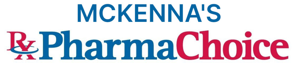 Contact us at McKenna's PharmaChoice